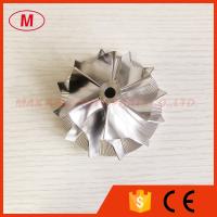 China TD07S 57.69/78.00mm 6+6 blades Turbocharger milling/aluminum 2618/billet compressor wheel for sale