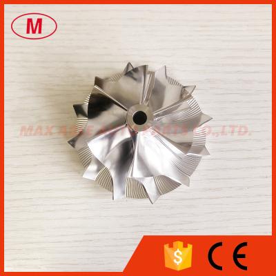 China TD07S 57.69/78.00mm 6+6 blades Turbocharger milling/aluminum 2618/billet compressor wheel for sale
