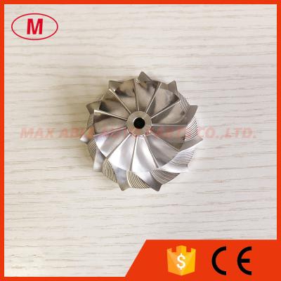 China TD04H 41.94/56.00mm 11+0 blades high performance turbocharger milling/aluminum 2618/billet compressor wheel ​ for sale