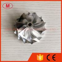 China K04 48.00/60.00mm 7+7 blades high performance turbocharger milling/aluminum 2618/billet compressor wheel for sale