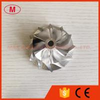 China K26 47.42/65.95mm 5326-123-2202 6+6 blades turbo milling/aluminum 2618/billet compressor wheel for 5324-970-7200 for sale