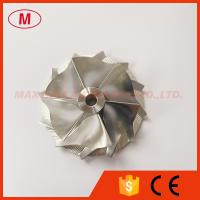 China TD04 reverse 43.00/56.00mm 6+6 blades high performance Turbocharger Billet/milling/aluminum 2618 compressor wheel for sale