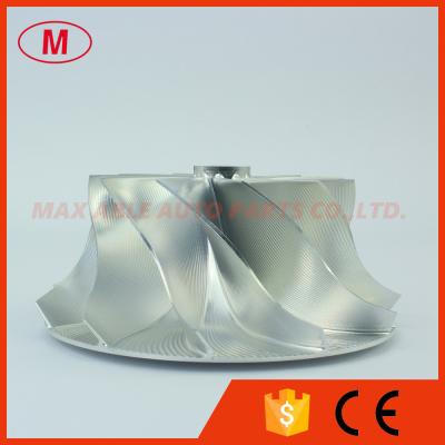 China GTX3071 XX8849-2 54.06/71.40mm 11+0 blades high performance point milling turbo aluminum 2618/billet compressor for sale