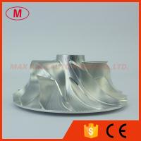 China TD06 49179-40920 53.00/75.00mm 7+7 blades forward point milling turbo milling/aluminum 2618 /billet compressor wheel for sale