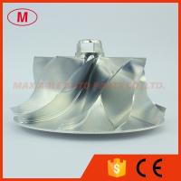 China GTP38R reverse 65.94/88.04mm 729567-0001 10+0blades high performance turbocharger aluminum 2618/Billet compressor wheel for sale