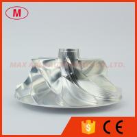 China GT3271 forward 434244-0012 51.16/70.97mm 6+6Blades turbo aluminum 2618/Milling/billet compressor wheel for 479017/704409 for sale