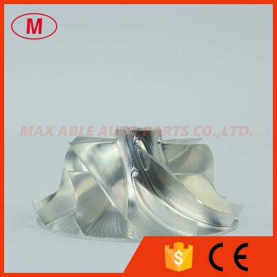 China GT14 433287-0004 32.90/44.00mm 6+6 blades turbo milling /aluminum 2618/billet compressor wheel for 454064-0001/02 for sale