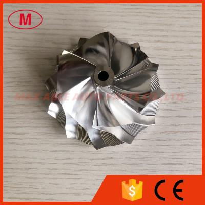 China TD05H 61.33/82.00mm 6+6 blades high performance Turbocharger aluminum 2618/milling/billet compressor wheel for sale