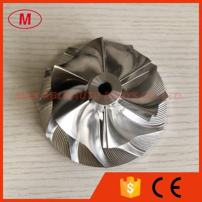 China TD08H 66.70/94.04mm 6+6 blades turbo milling/Aluminum 2618/billet compressor wheel for Upgrade 49188-03020 for sale