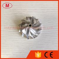 China K04 43.03/56.08mm 5306-123-2007 6+6 blades high performance milling/aluminum 2618/billet compressor wheel for sale