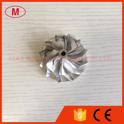 China K04 43.03/56.08mm 5306-123-2007 6+6 blades high performance milling/aluminum 2618/billet compressor wheel for sale