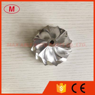 China S100-EFR 53.90/67.00mm 1167-123-2000 6+6 blades performance  Billet/milling/Aluminum 2618 compressor wheel for EFR6758 for sale