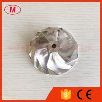 China S200 59.90/85.90mm 6+6 blades Turbo milling/aluminum 2618/billet compressor wheel for sale