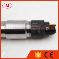 China 0445120538/0445120296 common rail injector for sale
