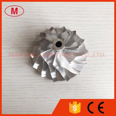 China K27 44.30/73.88mm 7+7 blades5327-123-2228 milling/aluminum 2618/billet compressor wheel for 5326-988-6016/6094/6035 for sale