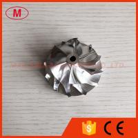 China GT2056/GT2256 436563-0001/436563-0009 41.50/56.03mm 6+6 blades performance turbo aluminum 2618/billet compressor wheel for sale