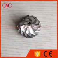 China GT15-25 41.58/56.03mm 7+7 blades high performance turbo milling/aluminum 2618/billet compressor wheel for sale