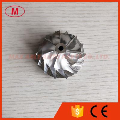 China GT15-25 41.58/56.03mm 7+7 blades high performance turbo milling/aluminum 2618/billet compressor wheel for sale