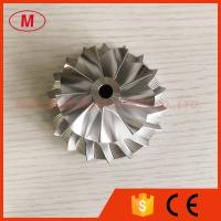 China K26 51.00/71.00mm 9+9 blades high performance milling/aluminum 2618/billet compressor wheel for 5326-970-0000 Upgrade for sale