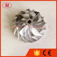 China TD08H 65.70/89.97mm 8+8blades racing Turbocharger milling/aluminum 2618/billet compressor wheel for sale