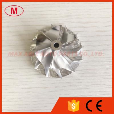 China K04 5306-123-2034 40.50/56.08mm 6+6 blades high performance aluminum 2618/milling/billet compressor wheel for sale