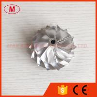 China B03G 53.90/67.00mm 1862-123-2001 6+6 blades turbo milling/aluminum 2618/billet compressor wheel for  Audi TTRS 8S for sale