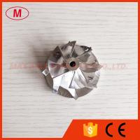 China TD04HL 42.30/54.00mm 8+0 blades high performance Turbocharger milling/aluminum 2618/billet compressor wheel for sale