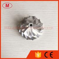 China K16 51.62/63.98mm 7+7 blades Turbocharger Milling/aluminum 2618/billet compressor wheel for sale