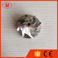 China GTD1752VRK 36.03/52.02mm 8+0 blades high performance Turbocharger Milling/aluminum 2618/billet compressor wheel for sale