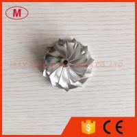 China K04 46.02/58.00mm 11+0 blades high performance Turbocharger milling/aluminum 2618/billet compressor wheel for sale