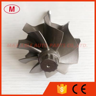 China TF06-7 journal bearing turbine shaft 54X61.5mm 9 BLADES R10.5 for sale