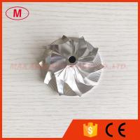 China CT26 39.00/62.00mm 5+5 blades 17201-46010 Turbo milling/aluminum 2618/billet compressor wh for sale