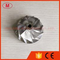 China RHE6 NH364606 56.30/75.06mm 6+6 blades turbo milling/Aluminum 2618/billet compressor wheel for MYAY/MYBH/MYCP/MYCQ/MYEV for sale