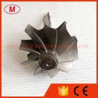 China G25-550 G25-660 forward 53.85/49.36mm 9 Blades turbine shaft wheel/turbine wheel for sale