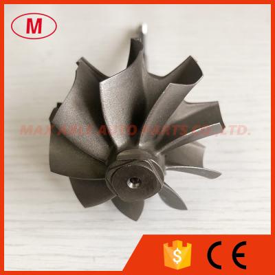 China G25-550 G25-660 reverse 53.85/49.36mm 9 Blades turbine shaft wheel/turbine wheel for sale