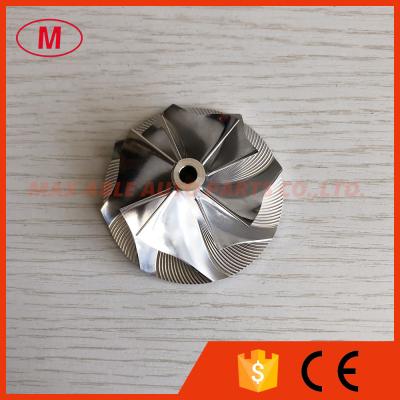 China K04 5304-123-2015 41.85/56.08mm 4+4 blades turbocharger aluminum 2618/milling/billet compressor wheel for 5304-970-0020 for sale