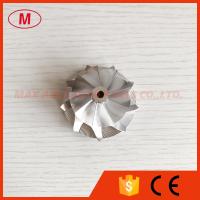 China GT12 36.35/49.00mm 9+0blades high performance Turbo milling/aluminum 2618/billet compressor wheel for sale