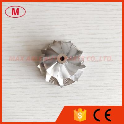 China GT12 36.35/49.00mm 9+0blades high performance Turbo milling/aluminum 2618/billet compressor wheel for sale