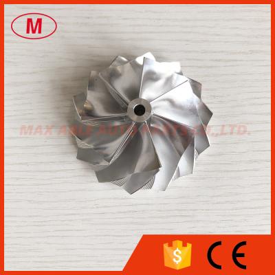 China B03G reverse 7+7 blades 59.00/76.00mm High performance Turbo milling/aluminum 2618/billet compressor wheel for sale