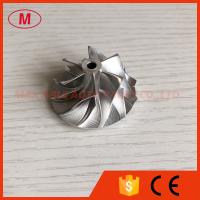 China KP35 reverse 6+6 blades 30.50/43.00mm turbo milling/aluminum 2618/billet compressor wheel for Ford Ecoboost 1.0 for sale