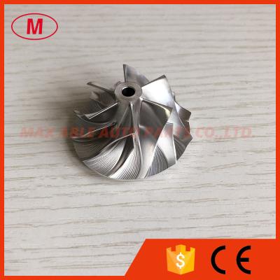 China KP35 reverse 6+6 blades 30.50/43.00mm turbo milling/aluminum 2618/billet compressor wheel for Ford Ecoboost 1.0 for sale