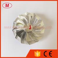 China GTA4082V 17201-E0303 57.96/82.00mm 6+6 blades Turbo aluminum 2618/milling/billet compressor wheel for J08E/GH8/PKC37/MKB for sale