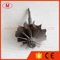 China TD05H 49.1X56mm 12 blades EVO 1-3 turbo wheel/ turbine shaft&wheel for sale