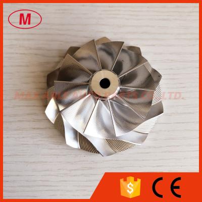 China GT30 GEN ll 10+0blades 61.33/82.00mm point milling Turbo milling/aluminum 2618/billet compressor wheel for sale
