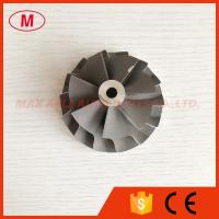 China TD07 57.7/78.00mm 7+7  blades Turbocharger casting compressor wheel bore:7.00mm for sale
