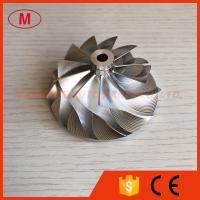 China GT2871 452546-0005 53.11/70.98mm 11+0 blades bore:6.01mm turbo billet compressor wheel for 452546-0005/Trim 56 for sale