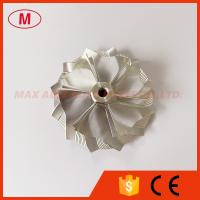 China GT3782VAS 448856-0008 61.40/82.04mm 6+6 blades high performance turbo milling/aluminum 2618/billet compressor wheel for sale