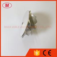 China G25-550 reverse 48.35/60.00mm 9+0 Blades Point milling turbo aluminum 2618/Milling/billet compressor wheel for sale