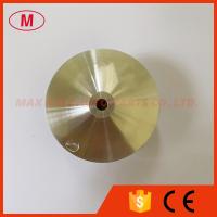 China G25-550 reverse 48.35/60.00mm 9+0 Blades Point milling turbo aluminum 2618/Milling/billet compressor wheel for sale