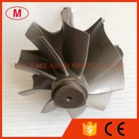 China G42 forward 75.25/82mm 9 Blades ball bearing turbine shaft wheel/turbine wheel for sale